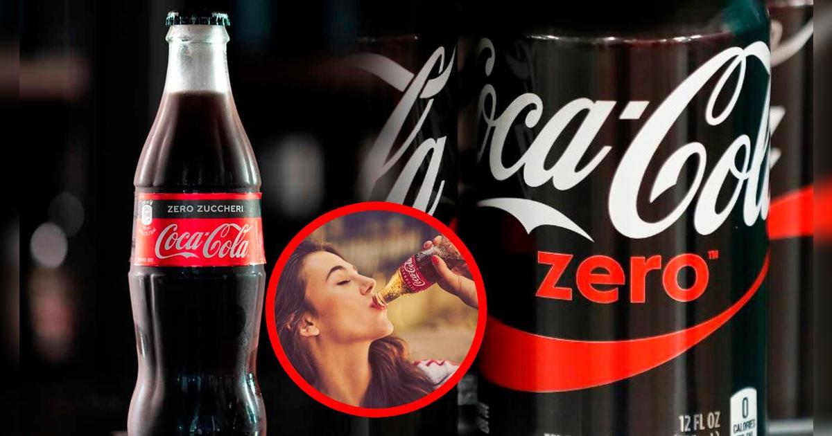 ¿Es bueno tomar Coca-Cola Zero? La contundente opinión de un experto en ...