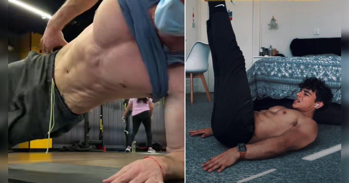 ¿Cansado de hacer abdominales? El ejercicio que tonifica más tu abdomen, según expertos | Bienhoy